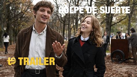 Golpe de suerte Trailer subtitulado en español YouTube