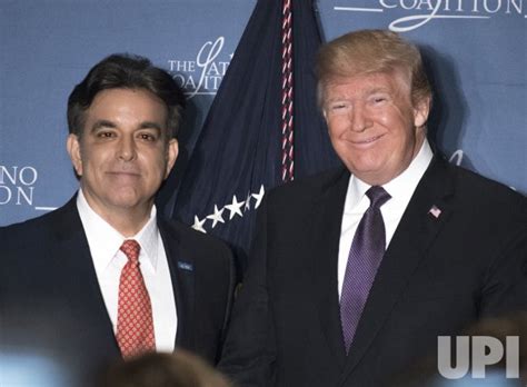 Photo Trump Addresses The Latino Coalition Legislative Summit In Dc