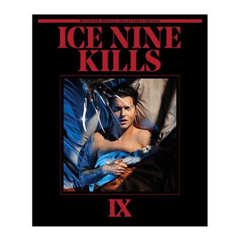 Ice Nine Kills X Revolver Special Collectors Edition Deluxe Magazine