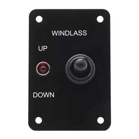 Anchor Windlass Updown Toggle Switch Panel With Led 12v £1344 Picclick Uk