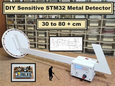 Diy Sensitive Stm32 Pulse Indiction Metal Detector Arduino Ide