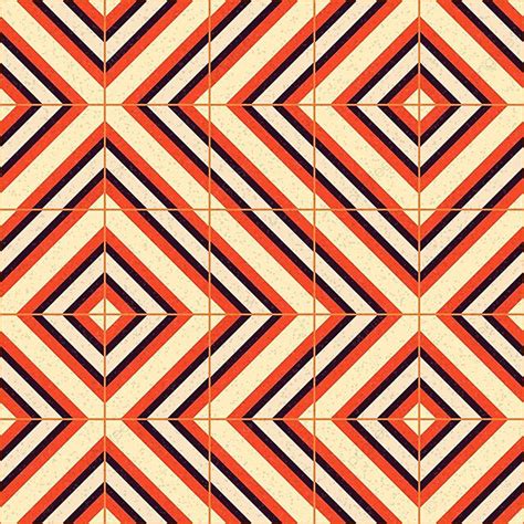 Abstract Geometrical Generative Computational Art Illustration Effect