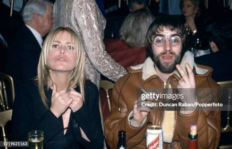 Liam Gallagher Patsy Kensit Photos And Premium High Res Pictures Getty Images