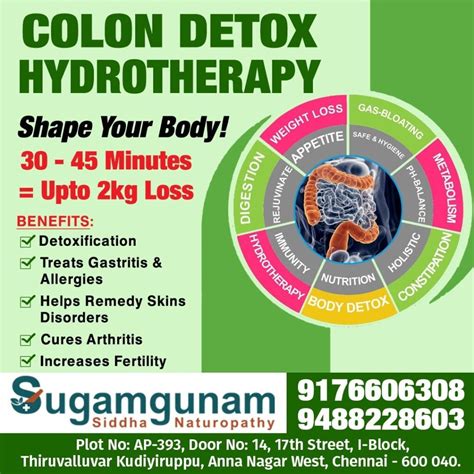 Colon Hydrotherapy Sugamgunam