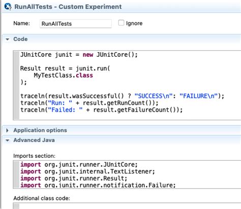 Junit How To Configure Unit Testing For Anylogic Agent Code Stack Overflow