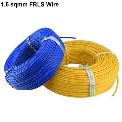 15 Sqmm Frls Wire Roll Length 90 M At ₹ 1552meter In Chittorgarh
