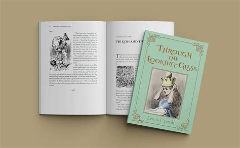 Through The Looking Glass Illustrated The 1871 Classic