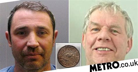 Metal Detectorists Guilty Of Plot To Sell Anglo Saxon Coins News Uk