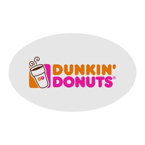 Dunkin Donuts Logo Vector 25270576 Vector Art At Vecteezy