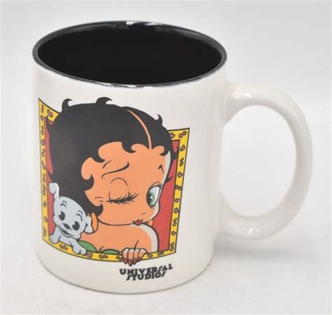 Taza Betty Boop Chica Sexy 90s Personaje Dibujos Animados Betty Boop
