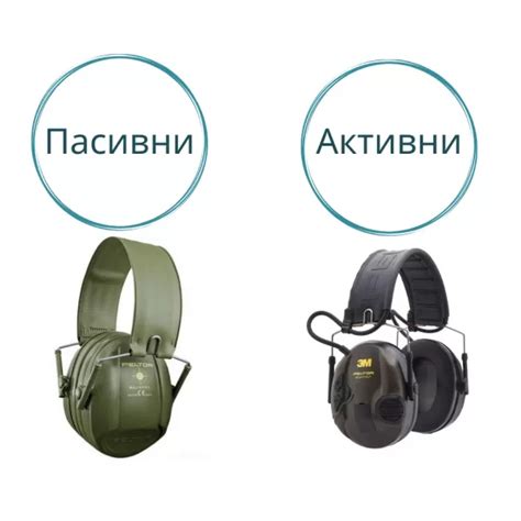 Активни антифони и пасивни антифони, качество от 3М