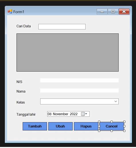 Tutorial Crud Pada Bahasa Pemograman C Menggunakan Database Sql Server