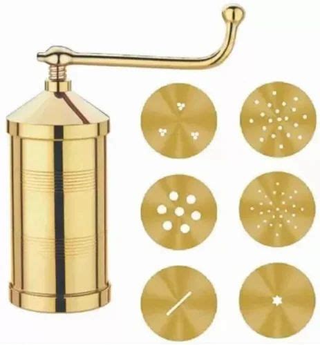 Golden Brass Kitchen Press At Rs 500piece रसोई के लिए प्रेस In