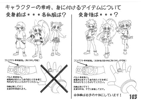 Marmalade Z Powerpuff Girls Z Settei 4