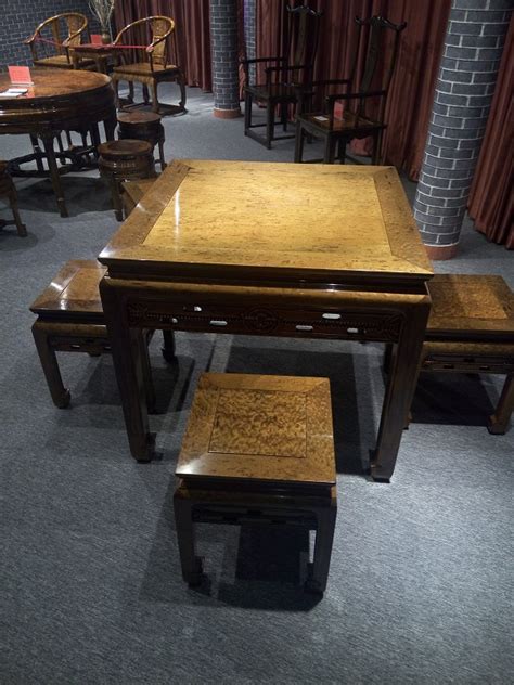 金丝楠乌木家具八仙桌五件套 大地泉乌木金丝楠木家具 大地泉乌木定制金丝楠家具家承接金丝楠木原料加工 金丝楠木家具厂