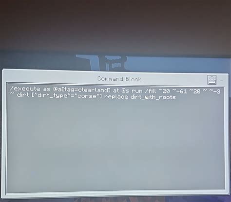 What Is Wrong With This Command R Minecraftcommands