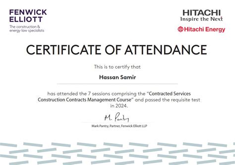 I Am Thrilled To Share That I Have Successfully Attended And Completed