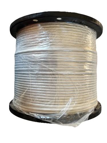 Panduit Tx6a Cat6a Utp Solid Copper Ethernet Cable 23awg 1000ft Spool