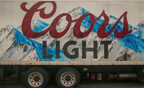 Coors Light Truck
