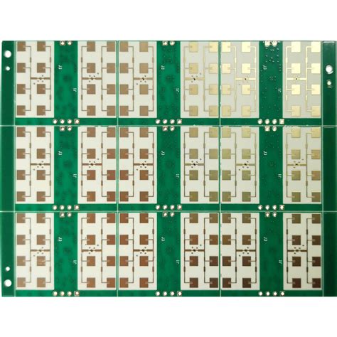 High Frequency PCB Quick Turn PCB Board Rogers 4350b 4003c PCB Circuit