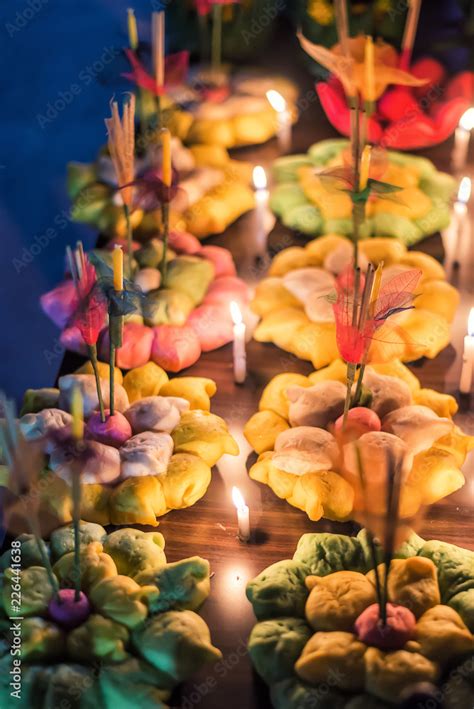 Kratong Made From Bread Safe For World Loy Krathong Thailands Most