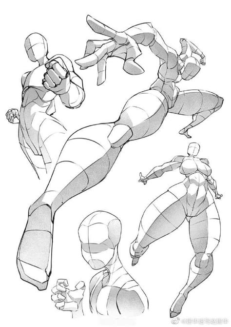 Pin By Loner On Pose Hỗn Hợp Art Perspective Drawing Lessons Anime