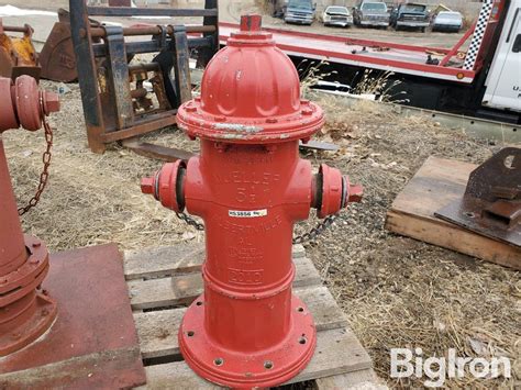 Mueller Super Centurion 250 Fire Hydrant Construction Bigiron