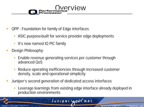Juniper Platform Overview PDF Operating Systems Computer Software And Applications