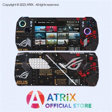 Exclusive Bundle Only Valid For Rog Ally Purchase From Atrix Screen