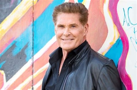 How David Hasselhoff Aka The Hoff Is Still Rocking N Rolling At 70 News24