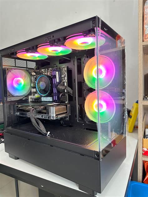 คอม I5 12400f Rtx4060 มือ1 Computer Cases Korat Thailand