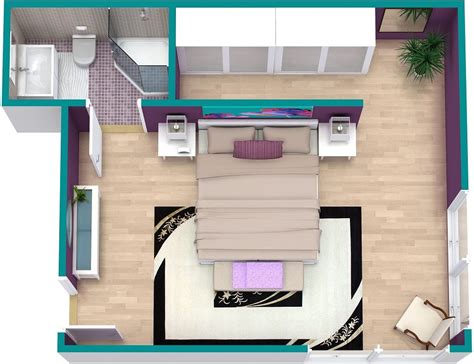 Modern Master Bedroom Plan Thegouchereye