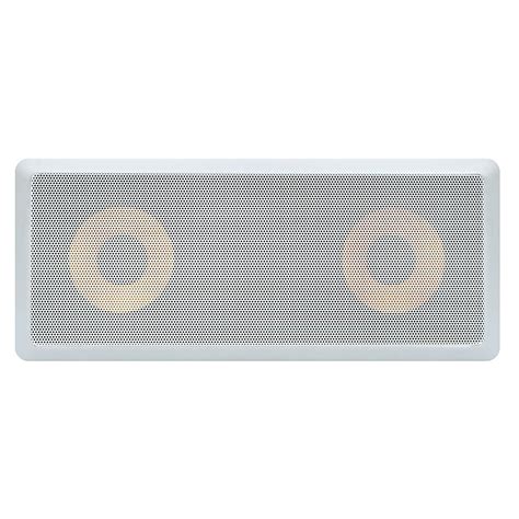 2 X 65 Surround Sound 2 Way In Wall In Ceiling Aramid Fiber Center