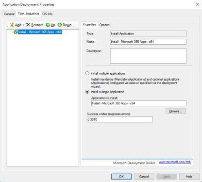Troubleshooting Application Deployment In MDT Lite Touch Deployment Research