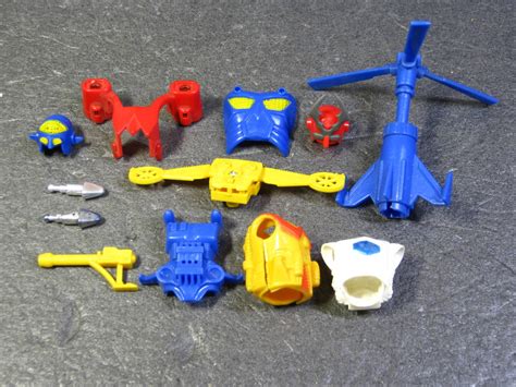 Yahooオークション ミクロマン 装備品パーツ 中古 ジャンク 昭和