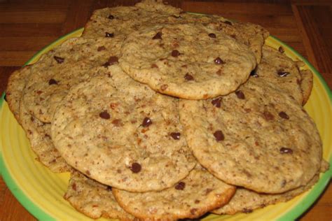 Recette De Cookies Moelleux Noisettes Chocolat