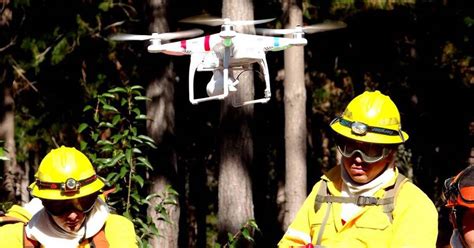 Forestales Introducen Drones Para Proteger Recursos Naturales De
