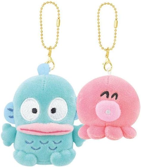 Jp ハンギョドン タコのさゆりちゃん ニコぬいキーホルダー おもちゃ