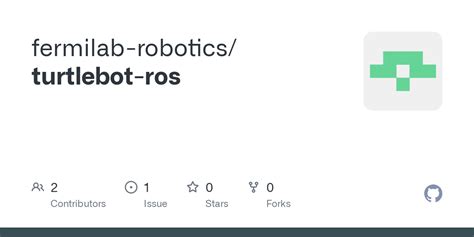 Github Fermilab Roboticsturtlebot Ros