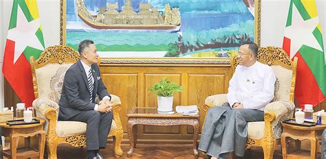 မြန်မာ ထိုင်း နှစ်နိုင်ငံအကြား ကုန်သွယ်ရေး၊ ရင်းနှီးမြှုပ်နှံမှုနှင့