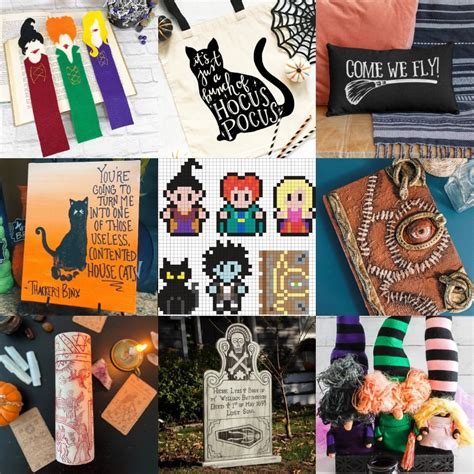 Hocus Pocus Crafts Spellbinding Ideas For Halloween Fun Diy Candy