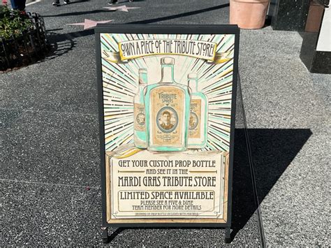 Get Your Photo On Custom Prop Bottle For Mardi Gras Tribute Store 2023