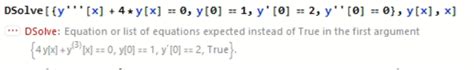 Problem With Solving A Simple Third Order Differential Equation
