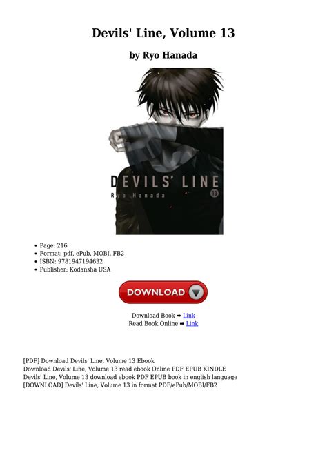 Downloads Devils Line Volume Pdf Docdroid