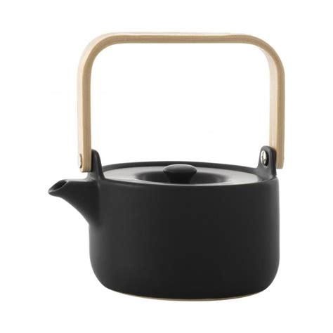 Set Ceainic Cu Capac Cu 2 Cani 500 Ml Ceramica Negru Emag Ro