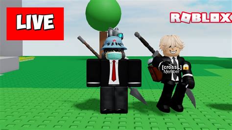 Main Bareng Yuk 🔴live Game Roblox Indonesia 244 Youtube