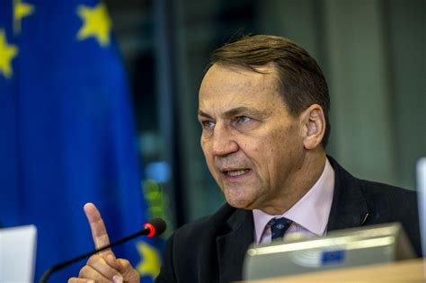 Sikorski Poleciał Do Usa Ma Rozmawiać Z Rubio O Ukrainie Rmf 24