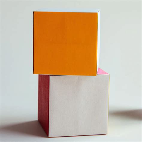 How To Make An Origami Basic Cube Origami Ok