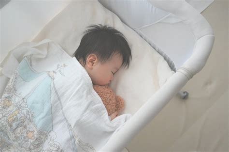신생아 통잠 자는시기 아기 분유 아기침대 리안드림콧 네이버 블로그