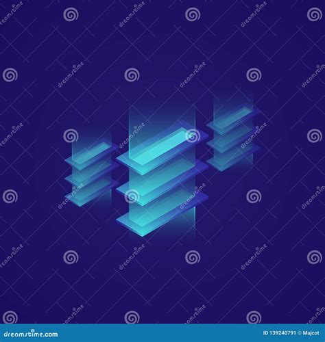 Data Transmission Technology Stock Vector Illustration Of Data